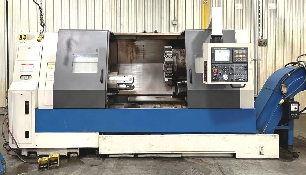 Used 2014 DOOSAN PUMA 400B 2 AXIS CNC LATHE Lathes CNC 52343 | Asset ...
