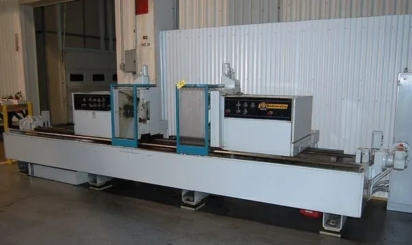 Used 1983 GIDDINGS& LEWIS FRASER MODEL 11B ENDOMATIC Centering & Facing ...