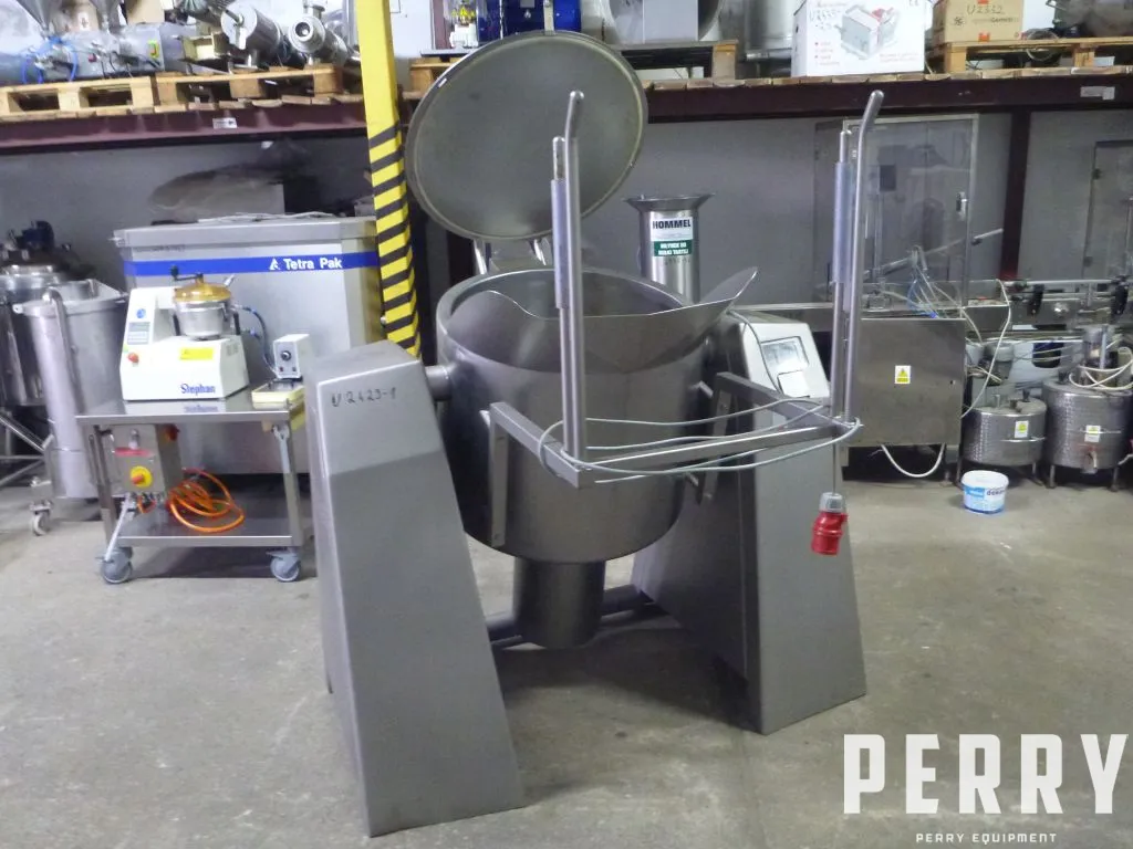 Used Ruhle 220 L Stainless Steel Tanks U2429-1 | Perry Equipment