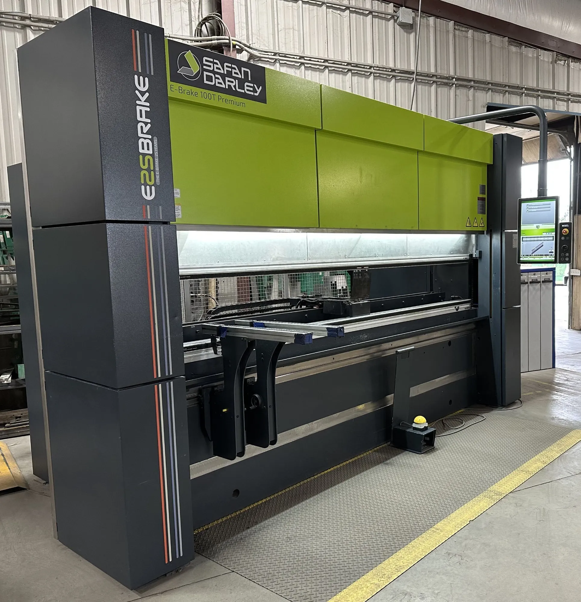 Used 2020 Safan E BRAKE 3100 - 100 Press Brake 29465 | Kempler Machinery