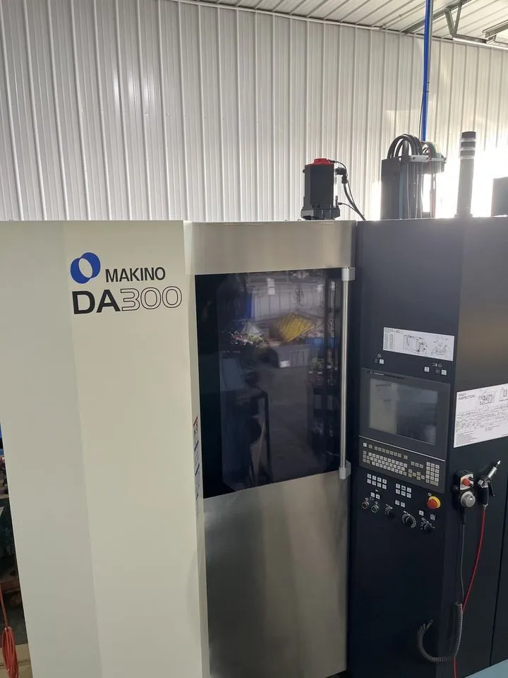 Used 2021 MAKINO DA300 Machining Centers, 5 Axis 92682 | Asset Exchange Corporation