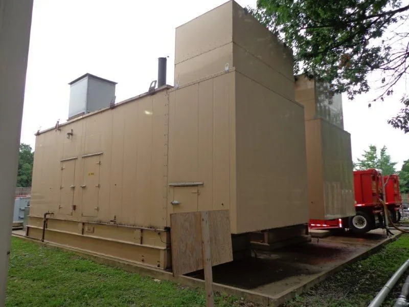 Caterpillar 3516B - 2000 Kw Diesel Generator | Power Generation Enterprises