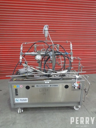 Used Microfluidics M-210E/H Homogenizer L1178-19 | Perry Equipment