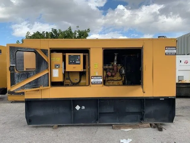 Caterpillar D125-6 - 125KW Diesel Generator Set | Power Generation ...