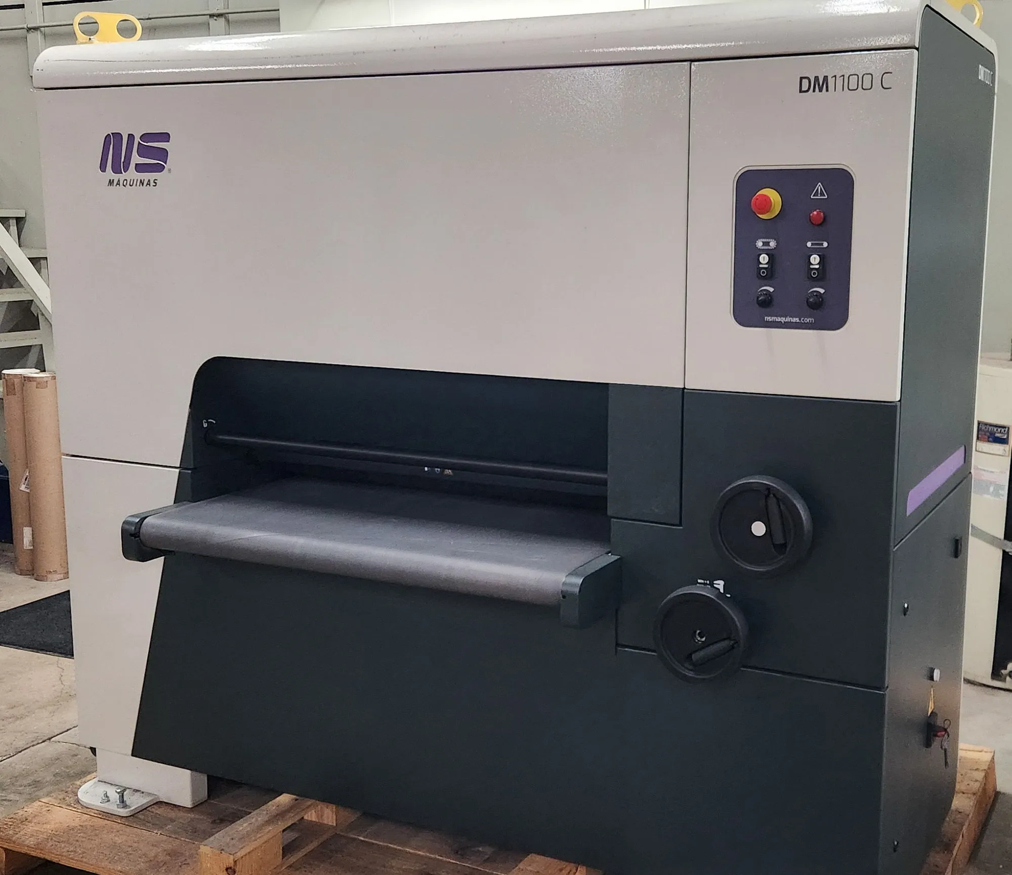 New 2024 NS MAQUINAS DM 1100C Deburring Machines 8993FWM | Fahey ...