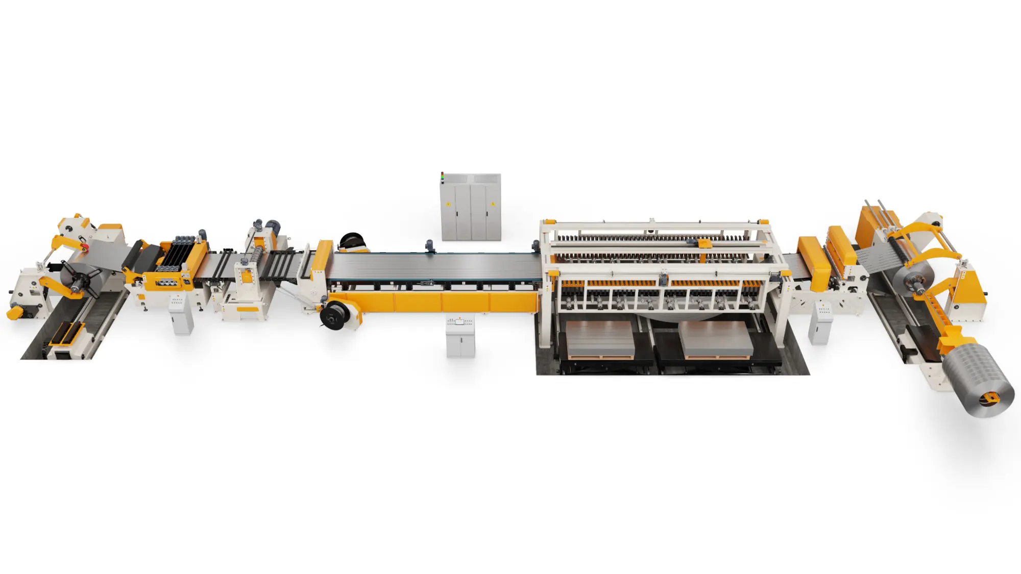 New BMT Coil Multi Slit & Cutting Line Coil Slitting Lines 1890 | Bud's ...