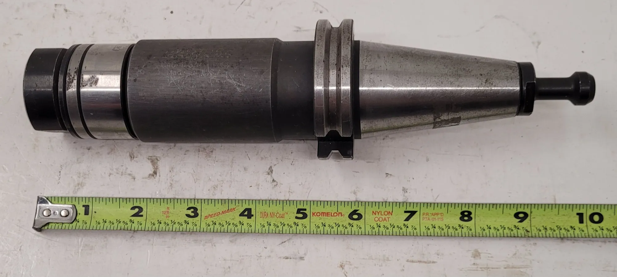 Used PARLEC C40-12SA4 Tooling & Accessories, Tooling 5701 | Machinery ...