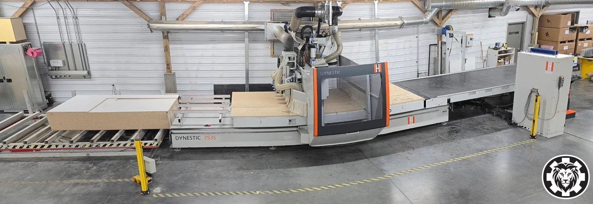 Used 2019 HOLZ-HER CB-1500 Routers For Sale 263 | Lion Machinery