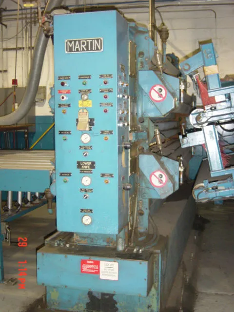 Used 1989 MARTIN _UNKNOWN_ Corrugating Line, Cut Off Knives CUT-574 | Alpine CS Machinery