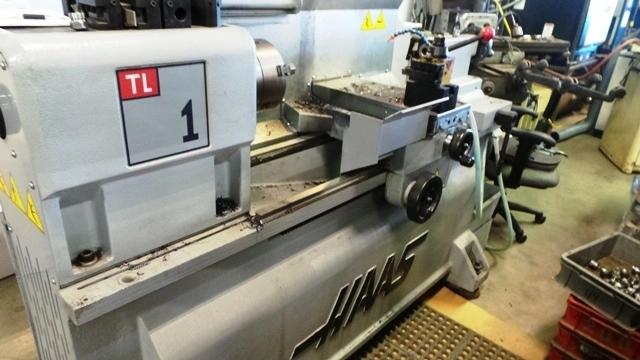 Used 2009 HAAS TL-1 2 AXIS CNC LATHE Lathes CNC 69111 | Asset Exchange ...
