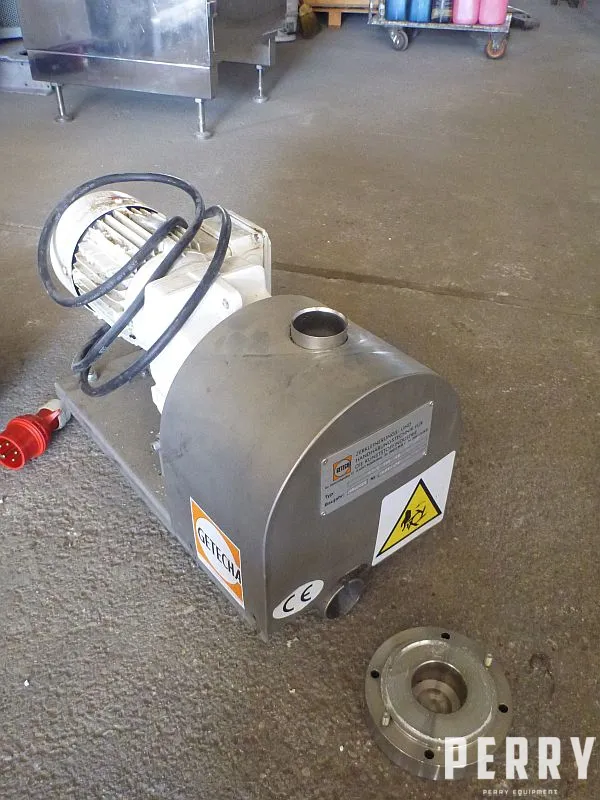 Used GETECHA SRS 100 A2 Grinders/Granulators U2304-1 | Perry Equipment