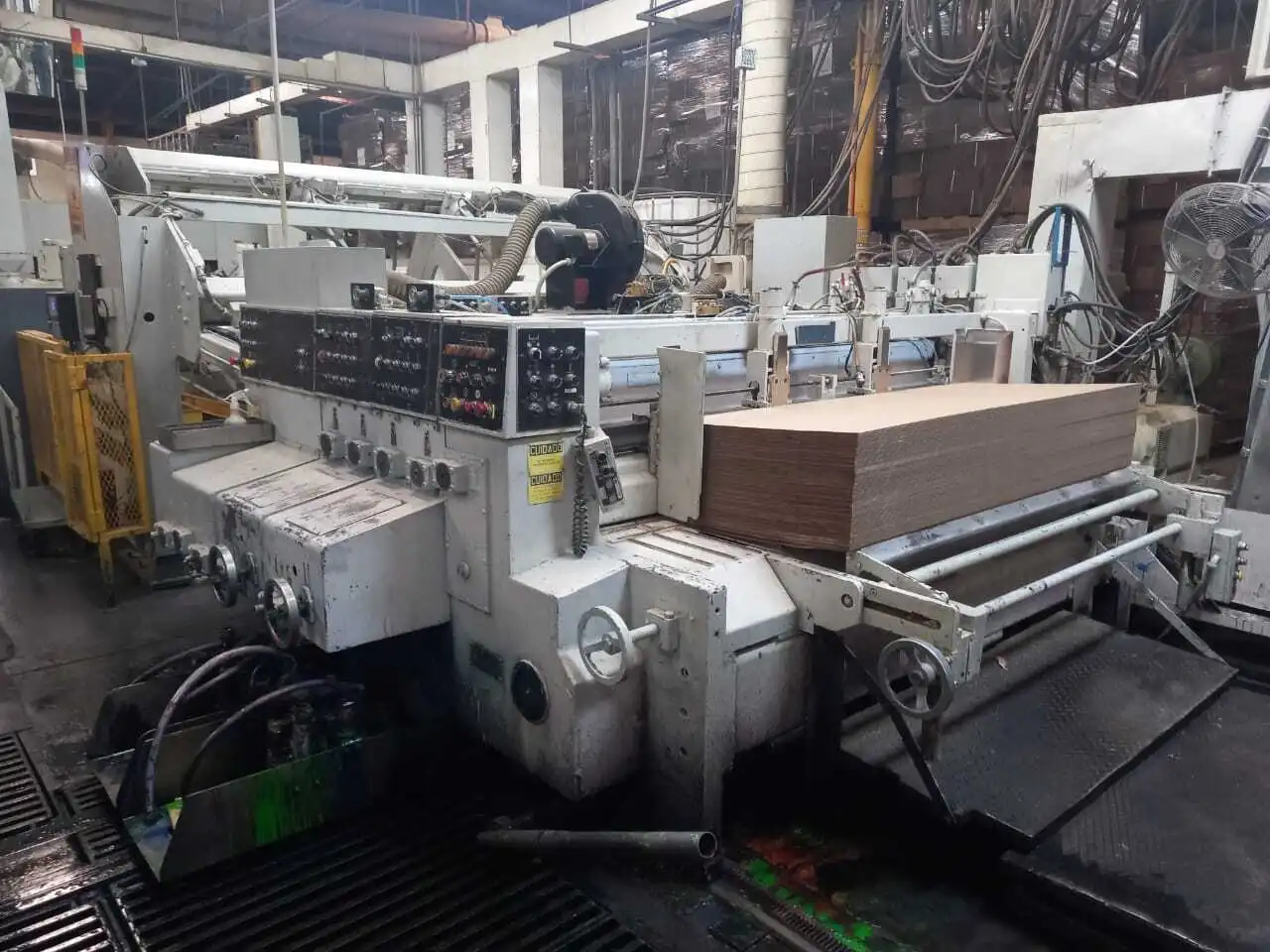 Used 1996 WARD 11500 Conversion Line, Flexo Folder Gluers FFG-1084 | Alpine CS Machinery
