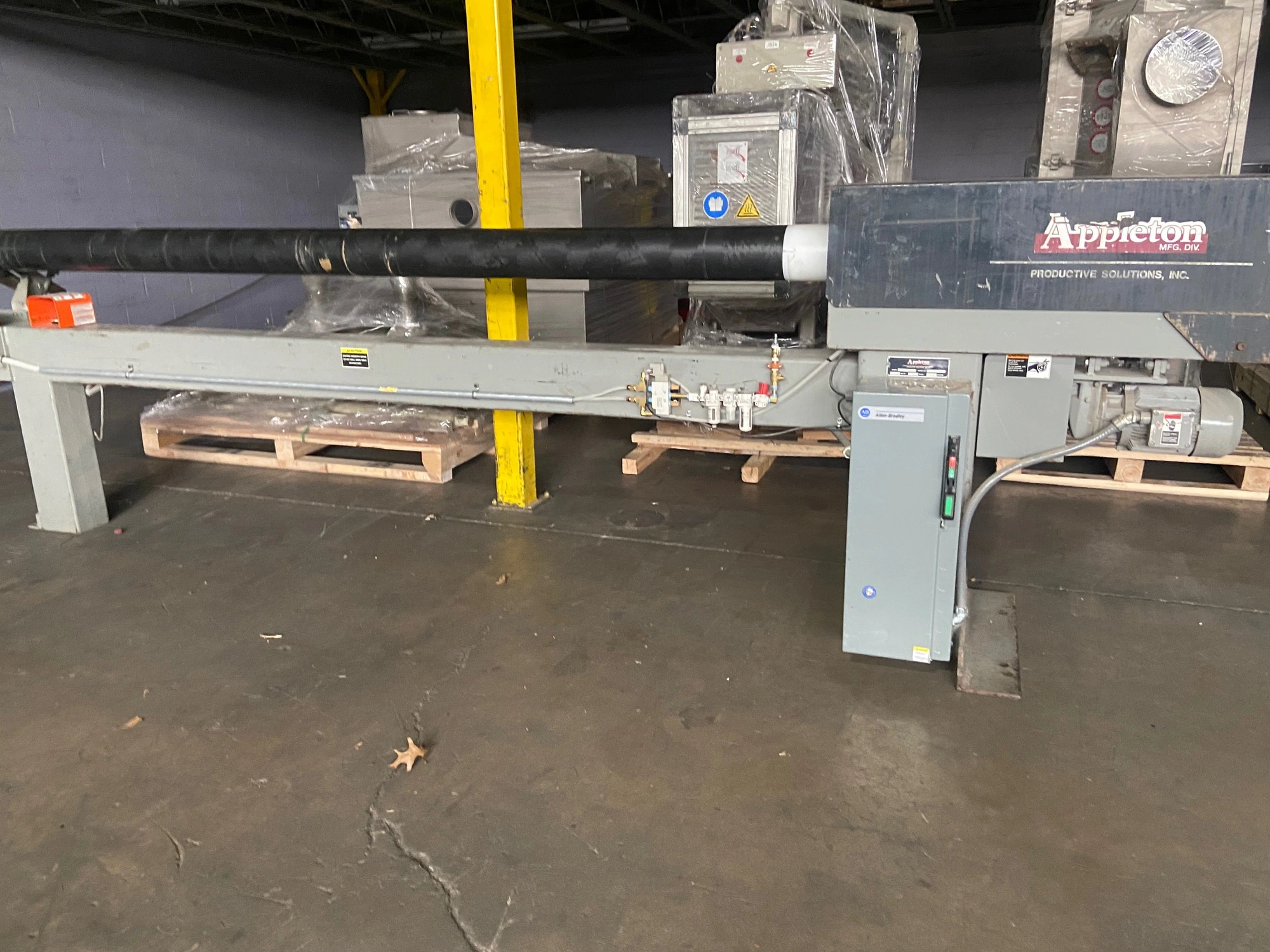 Used 1998 APPLETON S210 Core Cutters 4906-002 | Mark One Machinery