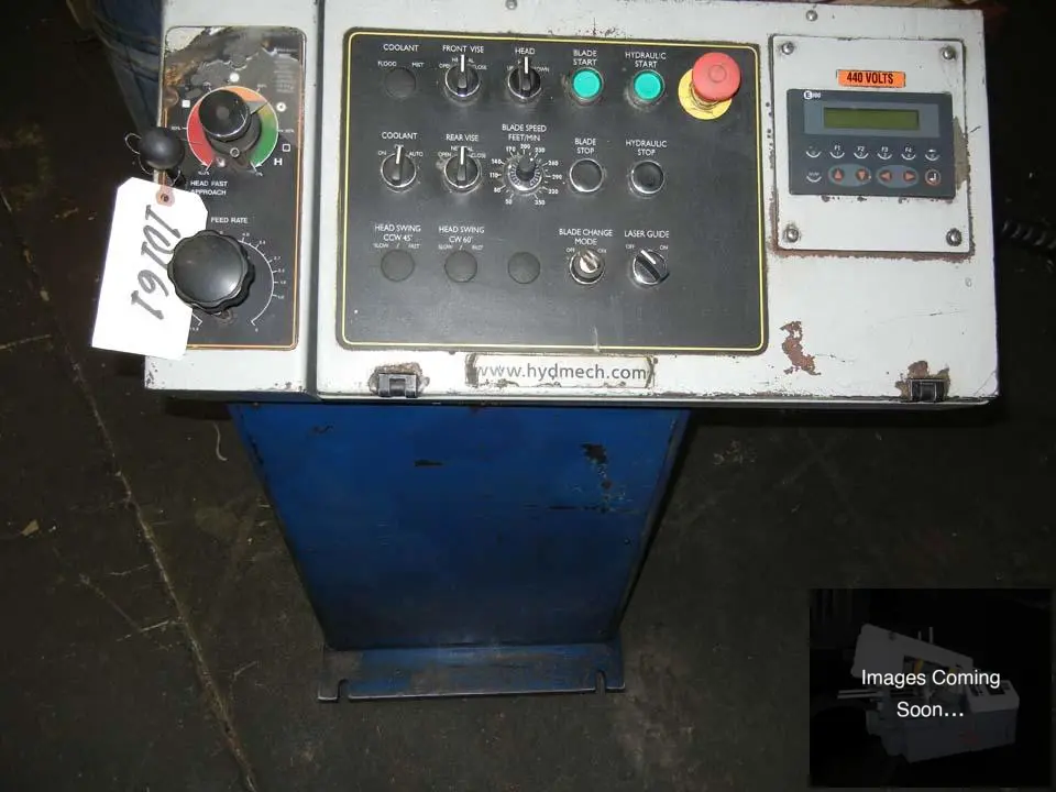 Used 2006 OCEAN TERMINATOR DCM20/30 Saws, Band, Horizontal 10161 ...