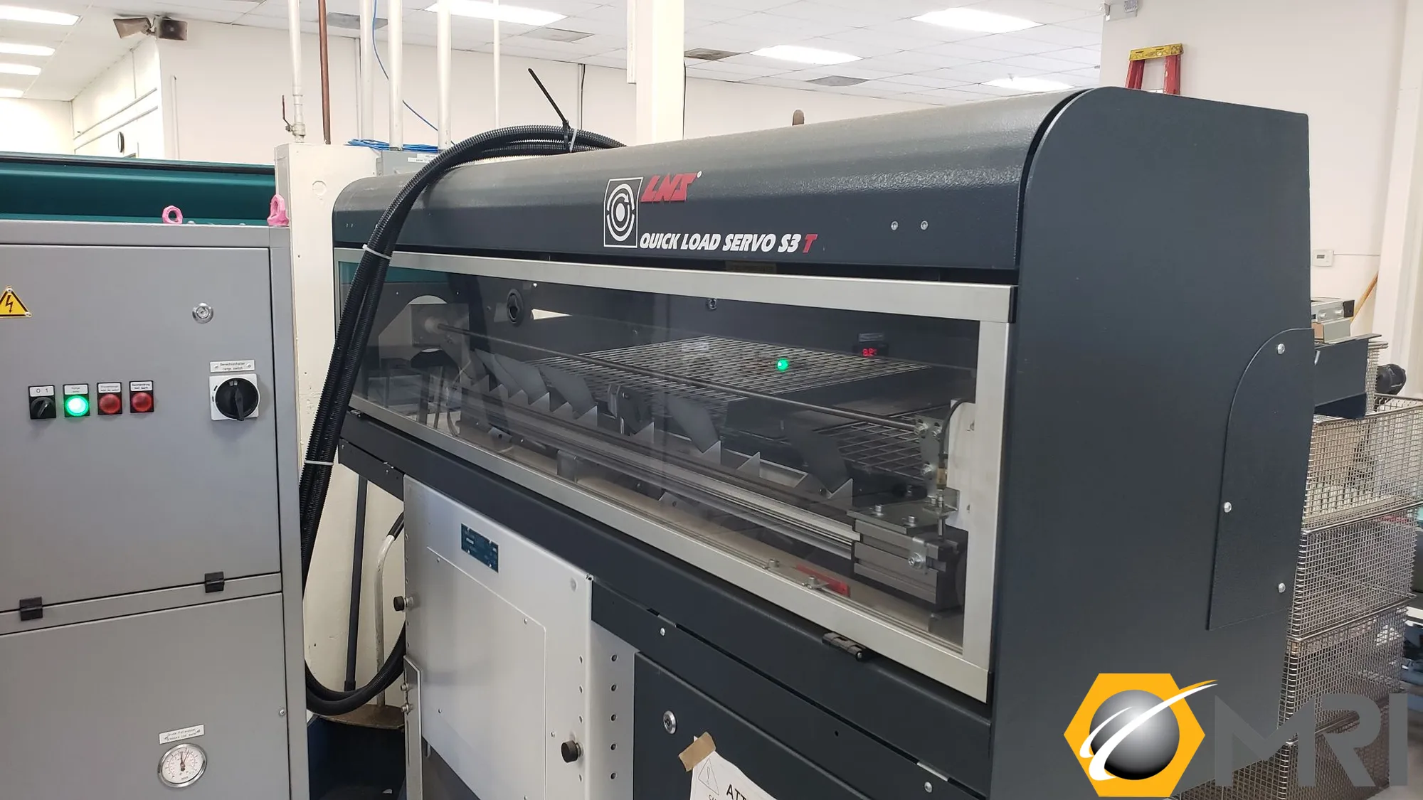 Used 2015 LNS Quick Load Servo S3 T 600414 | Machinery Resources ...