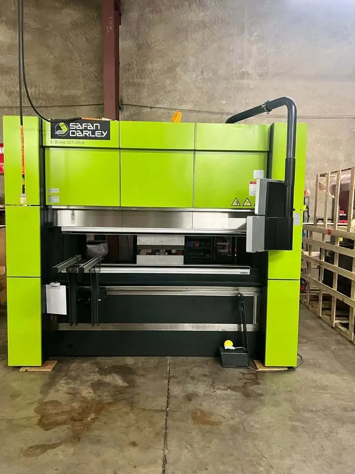 Used 2023 SAFAN DARLEY E-BRAKE 50T Press Brakes-Hydraulic Power 93682 ...