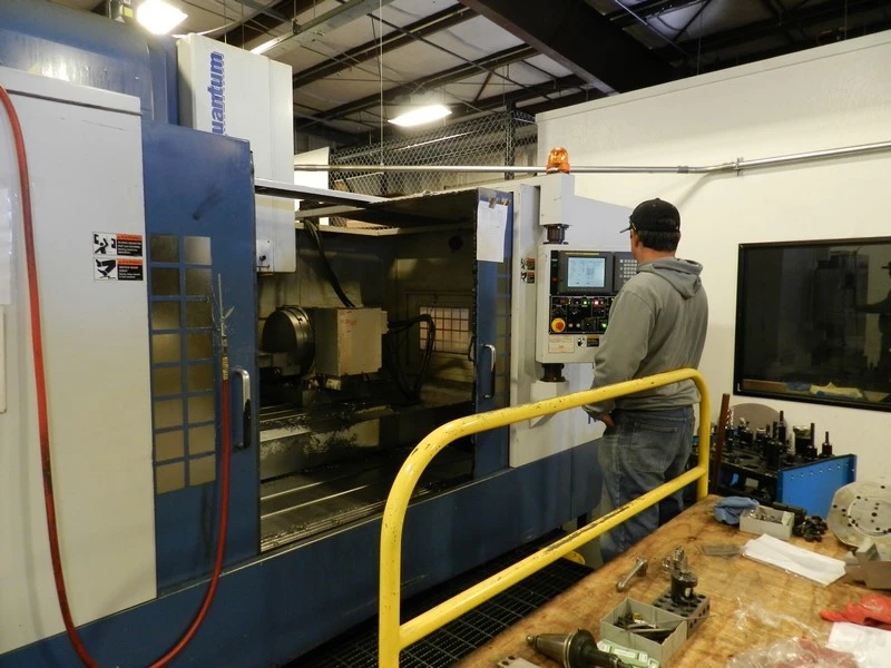 Used 2006 QUANTUM Q1500VS Vertical Machining Centers 4823 | USED CNC WAREHOUSE