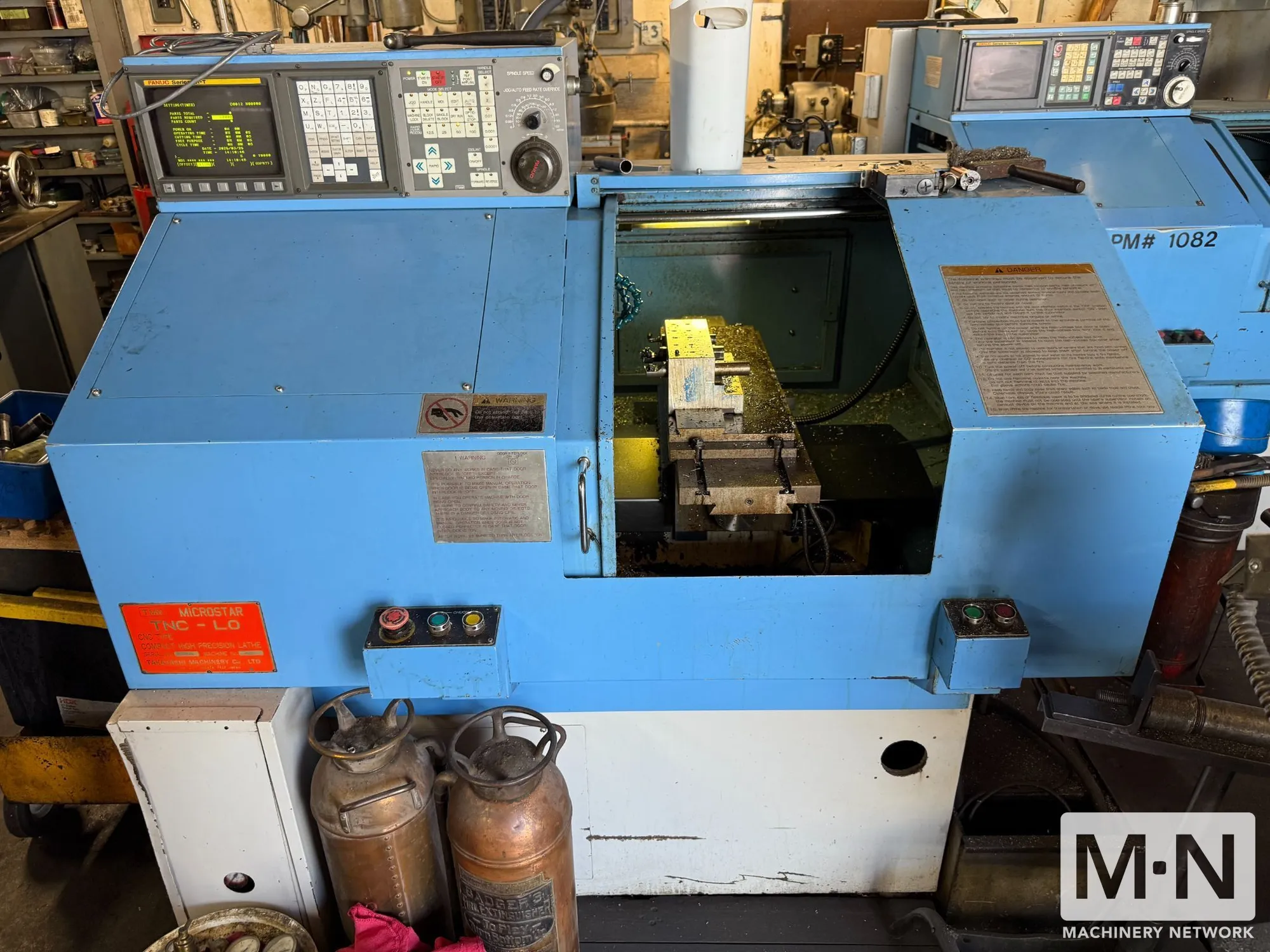 Takahashi Microstar TNC-LO CNC Lathe | Machinery Network