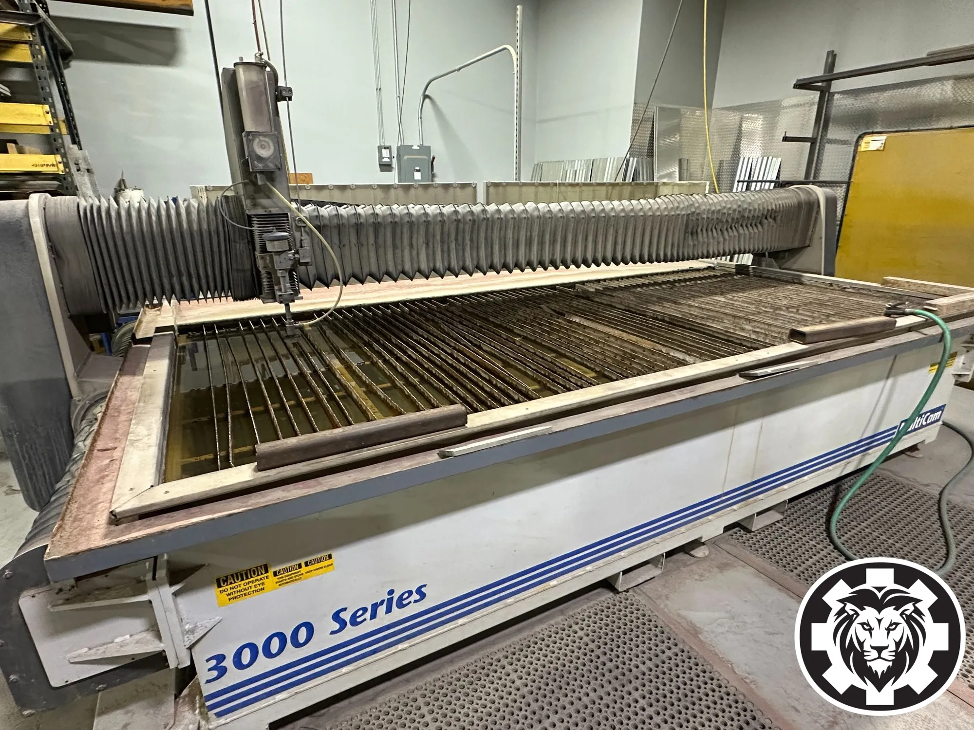 Used 2012 MULTICAM 3000 SERIES WATERJET Waterjet Cutters For Sale 182 ...
