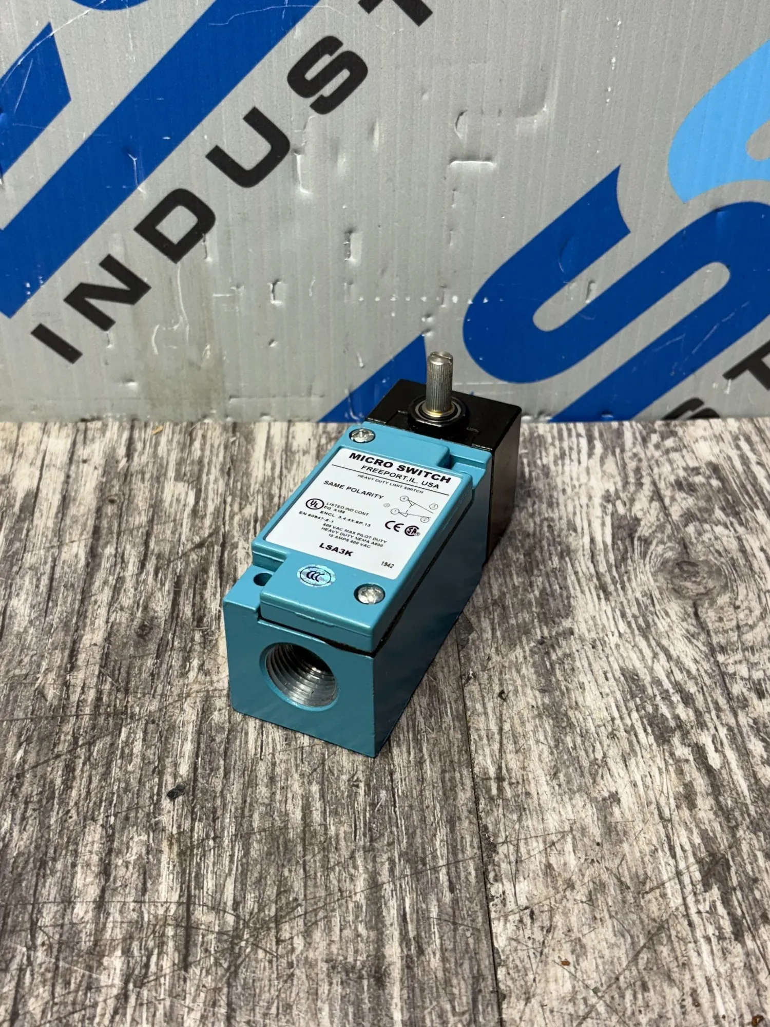 New MICRO SWITCH LSA3K Limit & Snap Action Switches BC3799-3100R | ESS ...