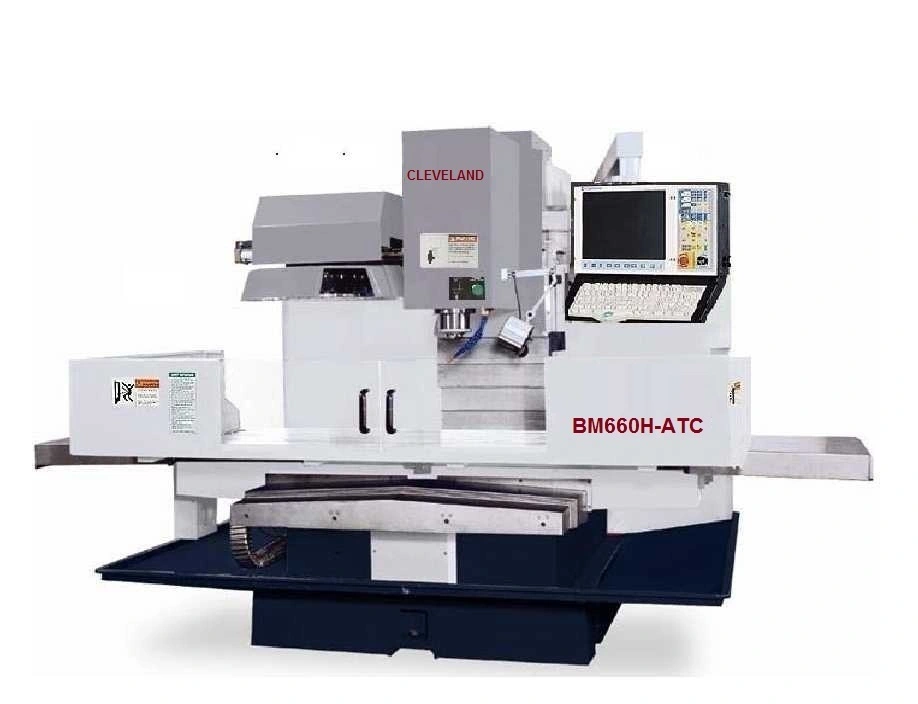 New CLEVELAND BM660H CNC VMC Machining Center, Vertical, CNC N3487 ...