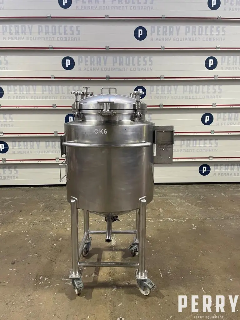Used PSV 100 Litre Stainless Steel Tanks L1555-05 | Perry Equipment