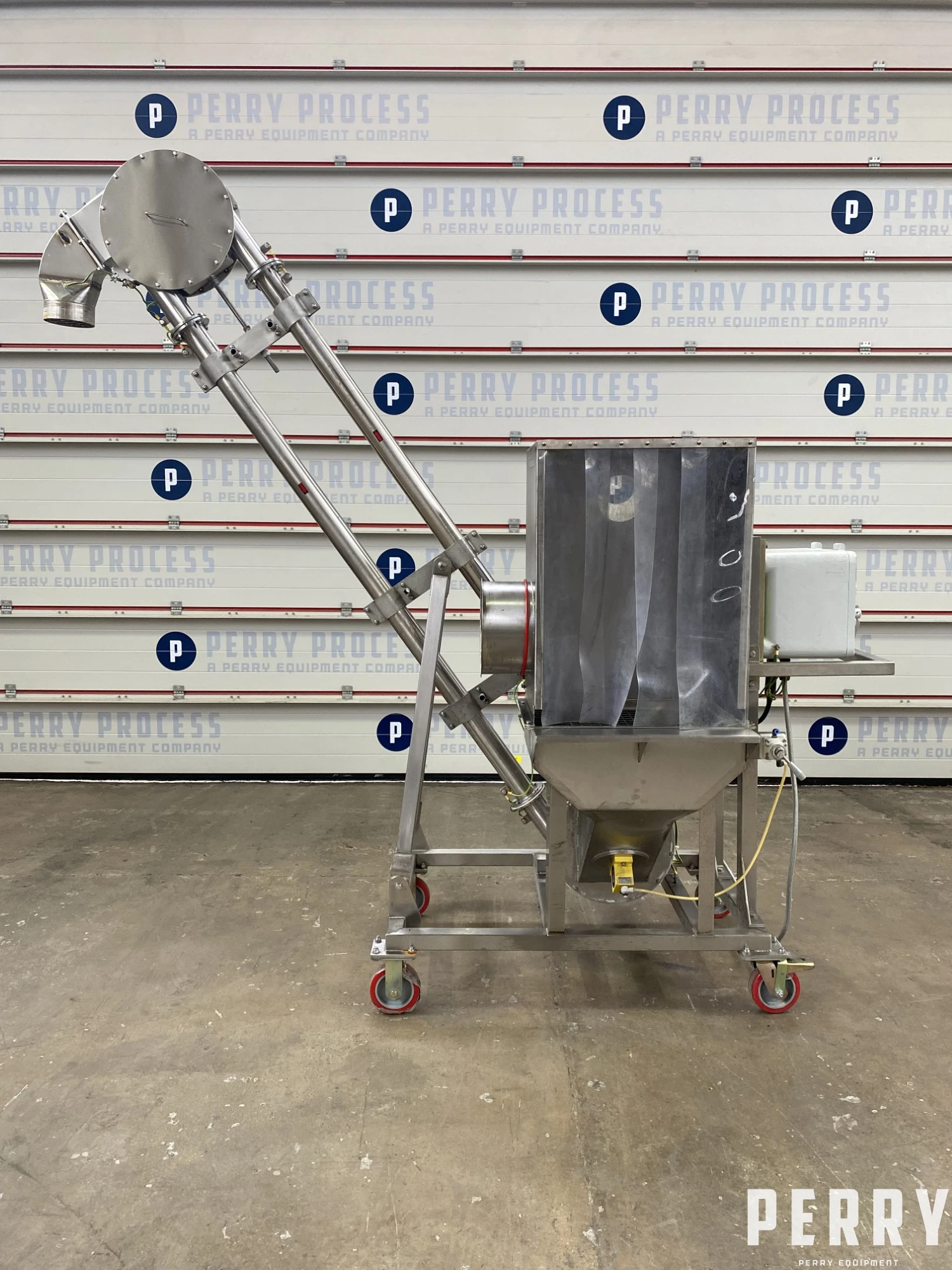 Used SPIROFLOW Module 3 AMC Conveyor Misc L1603-01 | Perry Equipment
