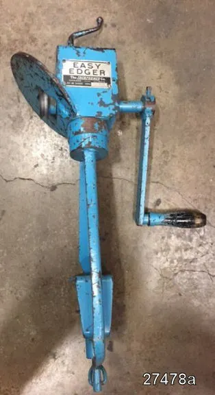 USED LOCKFORMER EASY EDGER EDGING MACHINE #27478 | Kempler Industries