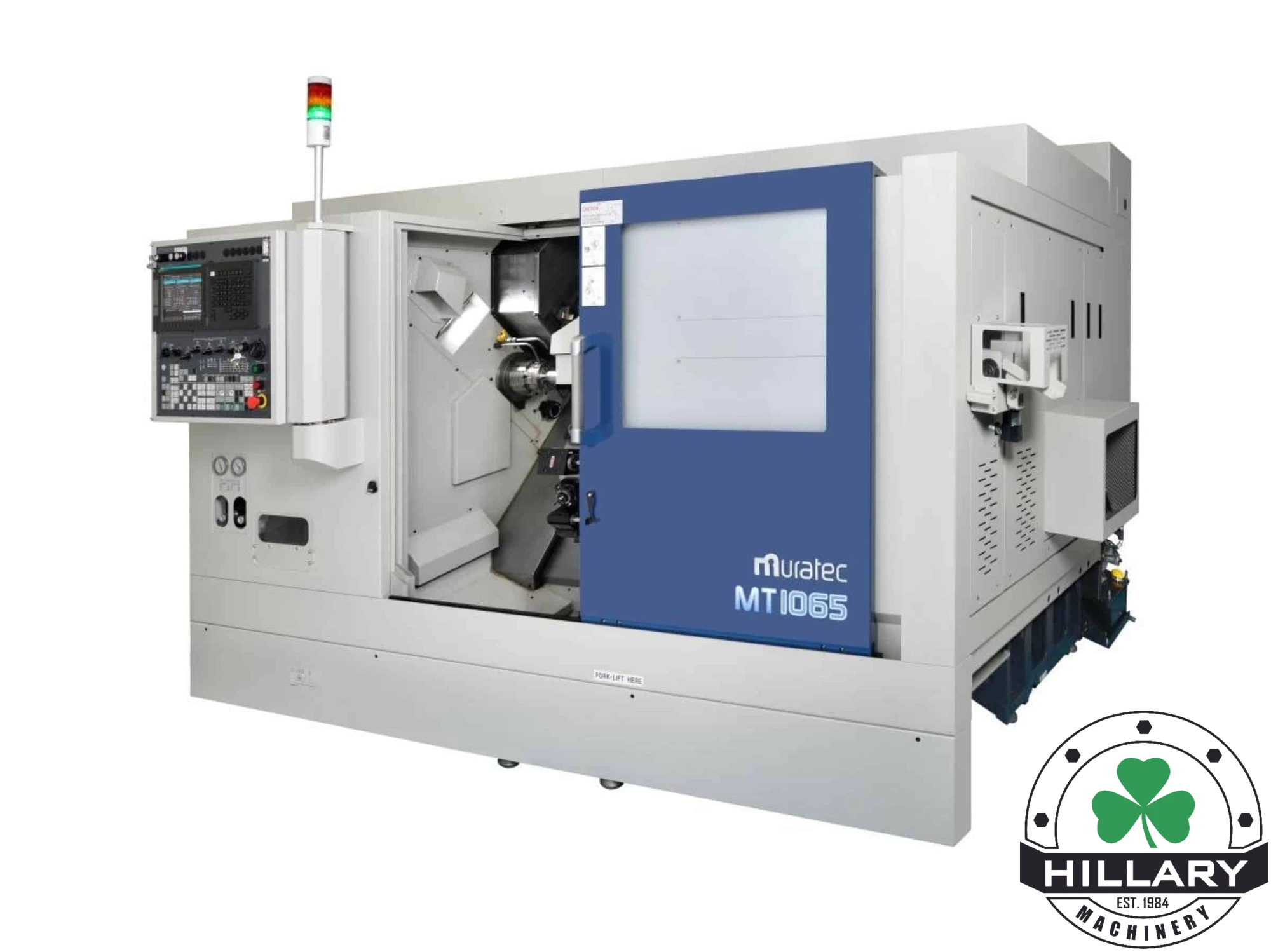 MURATEC MURATA MT1065EX TWIN TURRET TWIN SPINDLE TURNING CENTER ...