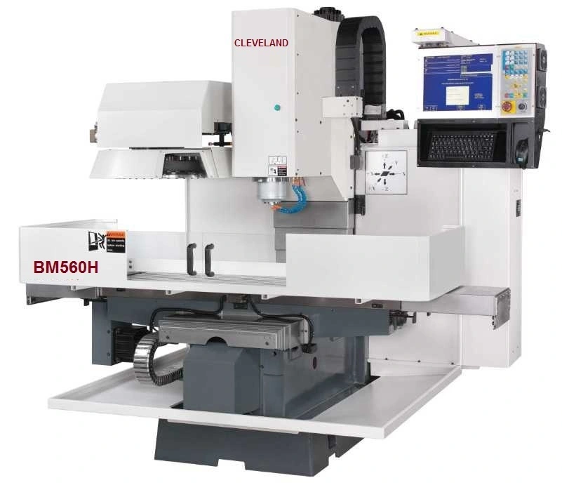 New CLEVELAND BM560H CNC VMC Machining Center, Vertical, CNC N3481 ...