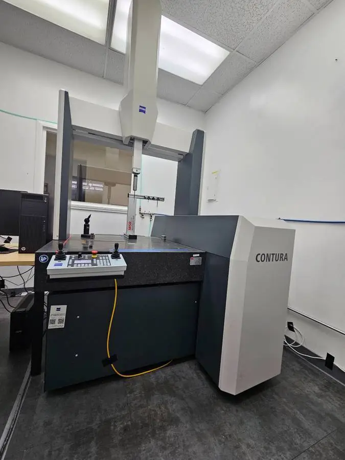 Used 2017 ZEISS Contura 7.7.6 Direct Coordinate Measuring Machines ...