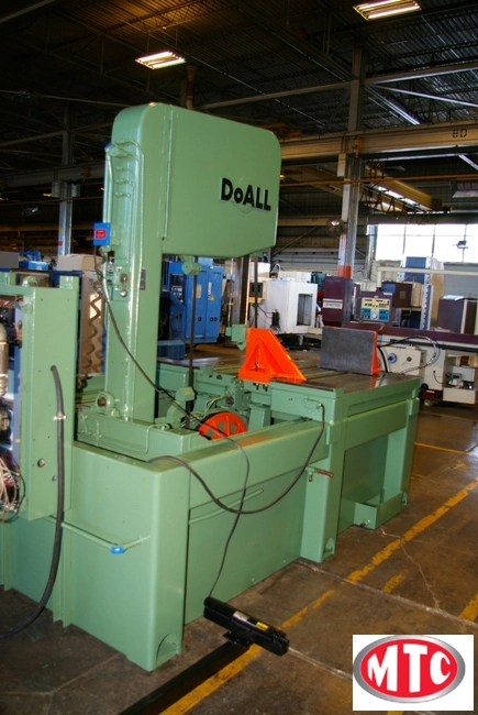 Used DO ALL TF-3624 Vertical Saws 2288 | Myers Technology Co., LLC