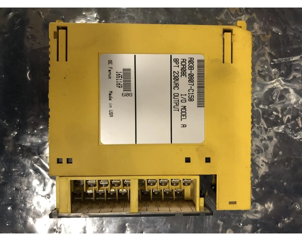 Used FANUC FANUC MODEL A OUTPUT CARD Output Card A03B-0807-C158 ...