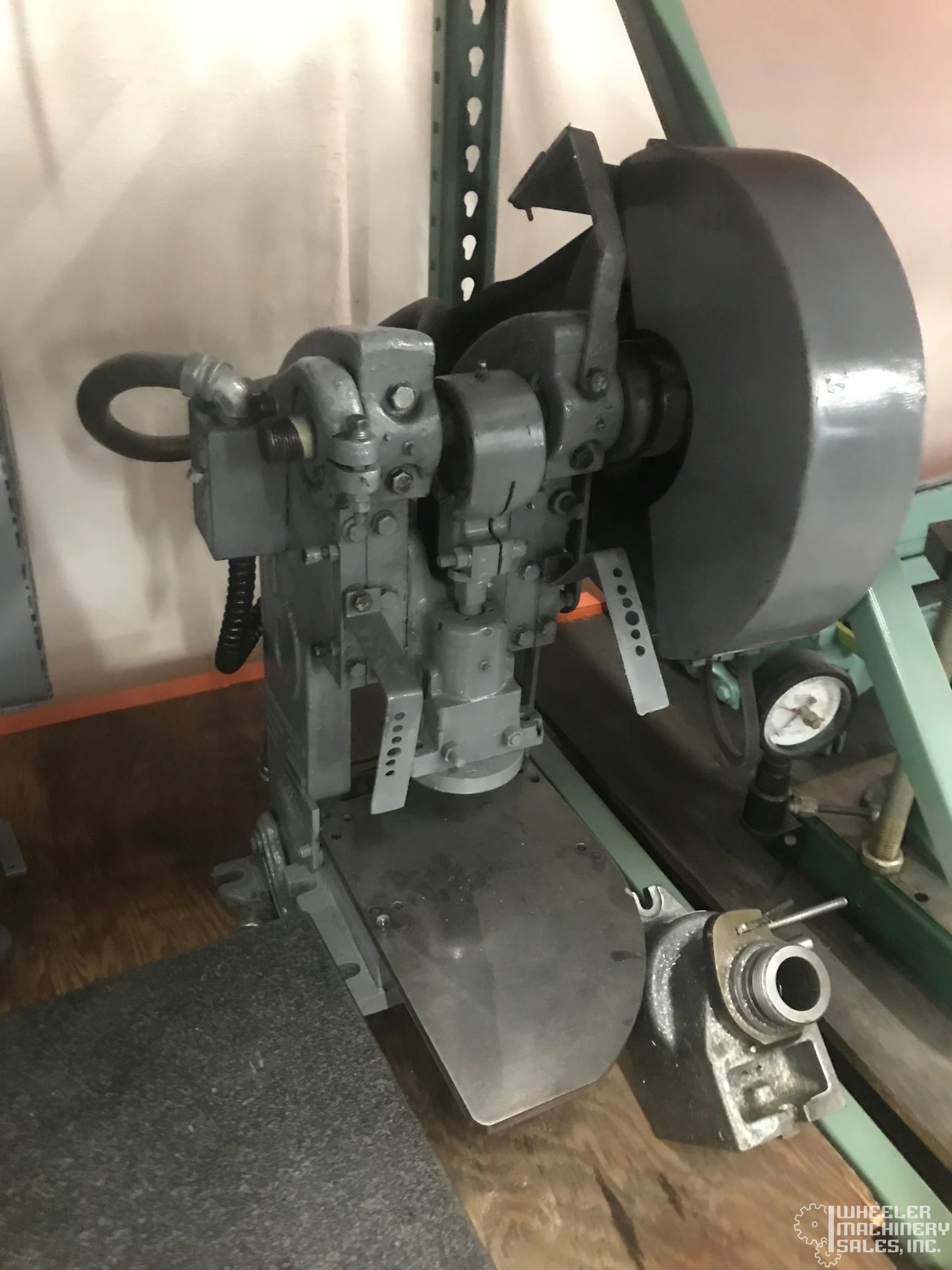 Used BENCHMASTER SERIES 50 PRESSES, O.B.I., FLYWHEEL, SINGLE CRANK 6399 ...