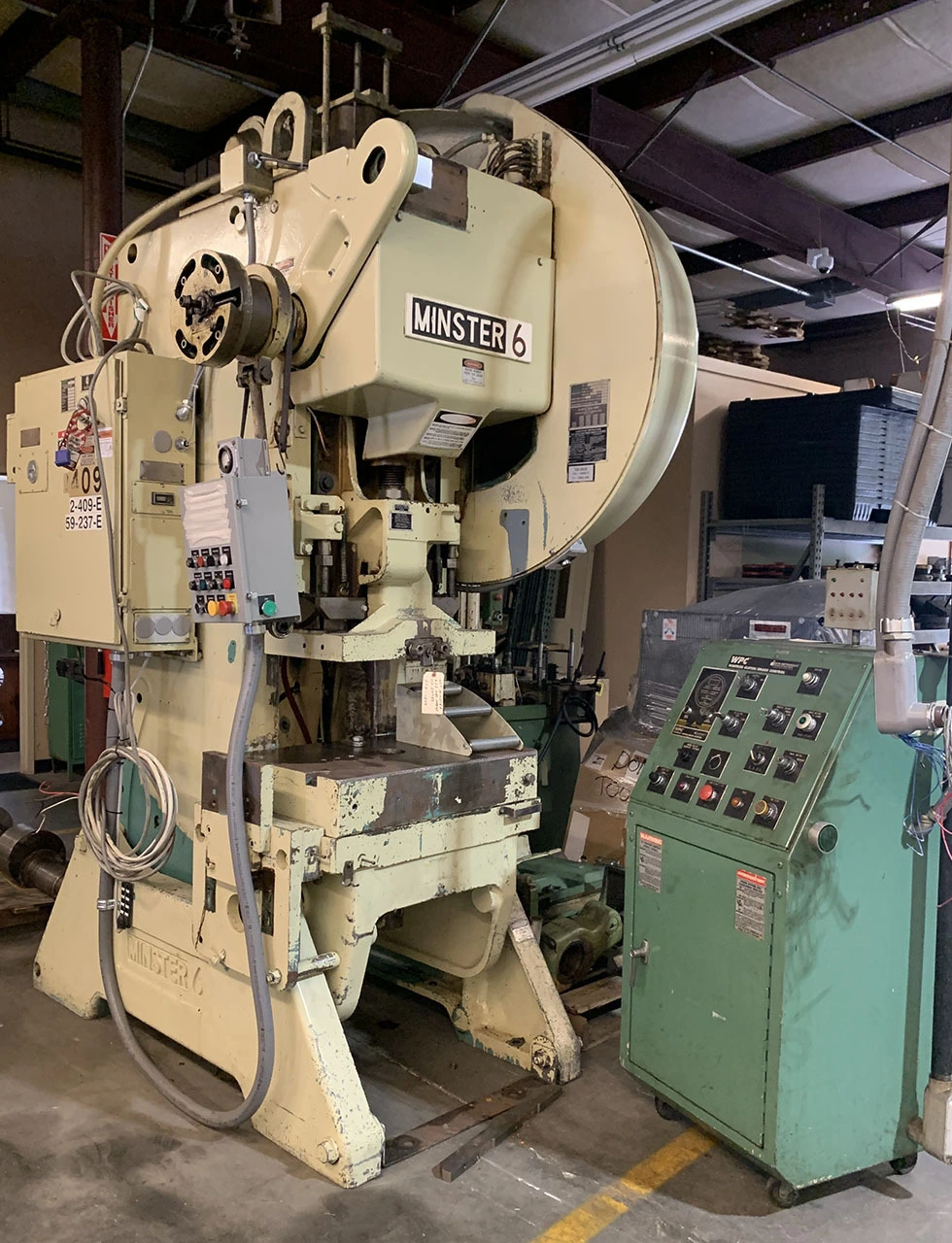 60 TON MINSTER OBI PRESS | PressTrader Limited