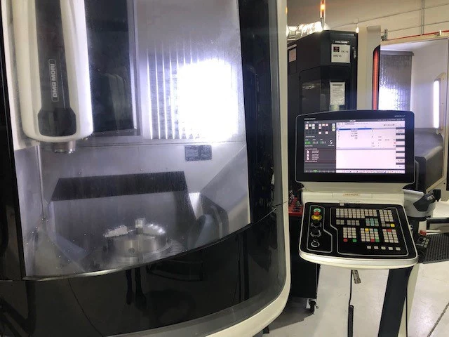 Used 2015 DMG MORI DMU 65 MONOBLOCK CNC 5 Axis Machines 9388 | USED CNC ...