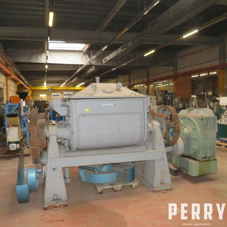 Used GUITTARD M58 Sigma & Z-Blade Mixers B0161-127 | Perry Equipment