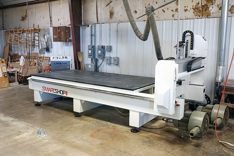 Used 2017 LAGUNA Smart Shop II Used 3 Axis CNC Routers 203140 ...
