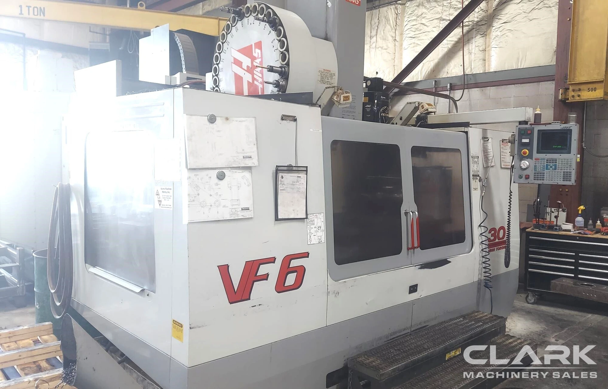 Used 2001 HAAS VF-6/50 498909 | Clark Machinery Sales, LLC