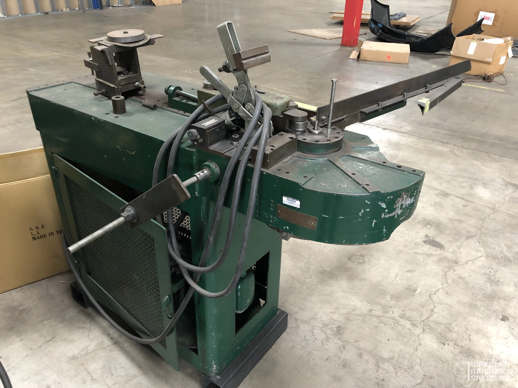 Used DI-ACRO BENDERS, PIPE, TUBE & BAR 5625 | Wheeler Machinery Sales