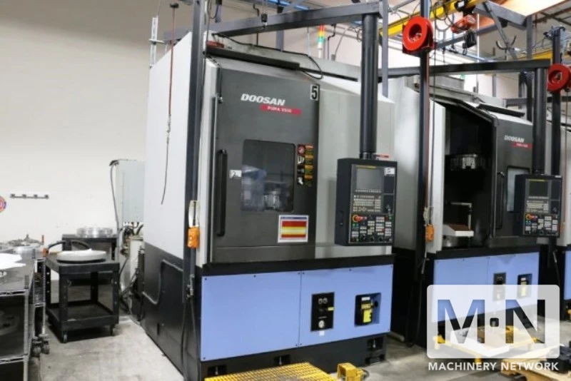 Used 2014 DOOSAN V550 Vertical Boring Mills (incld VTL) For Sale 37832 ...