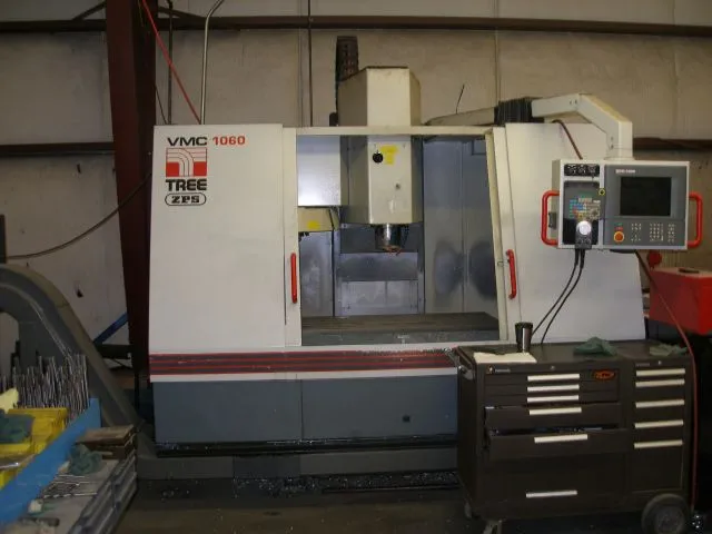 Used TREE VMC 1060 ZPS Machining Centers, Vertical 24225 | Machnet