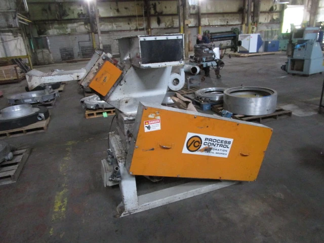 Used PROCESS CONTROL 30 HP TRIM GRINDER Reprocessing Equipment ...
