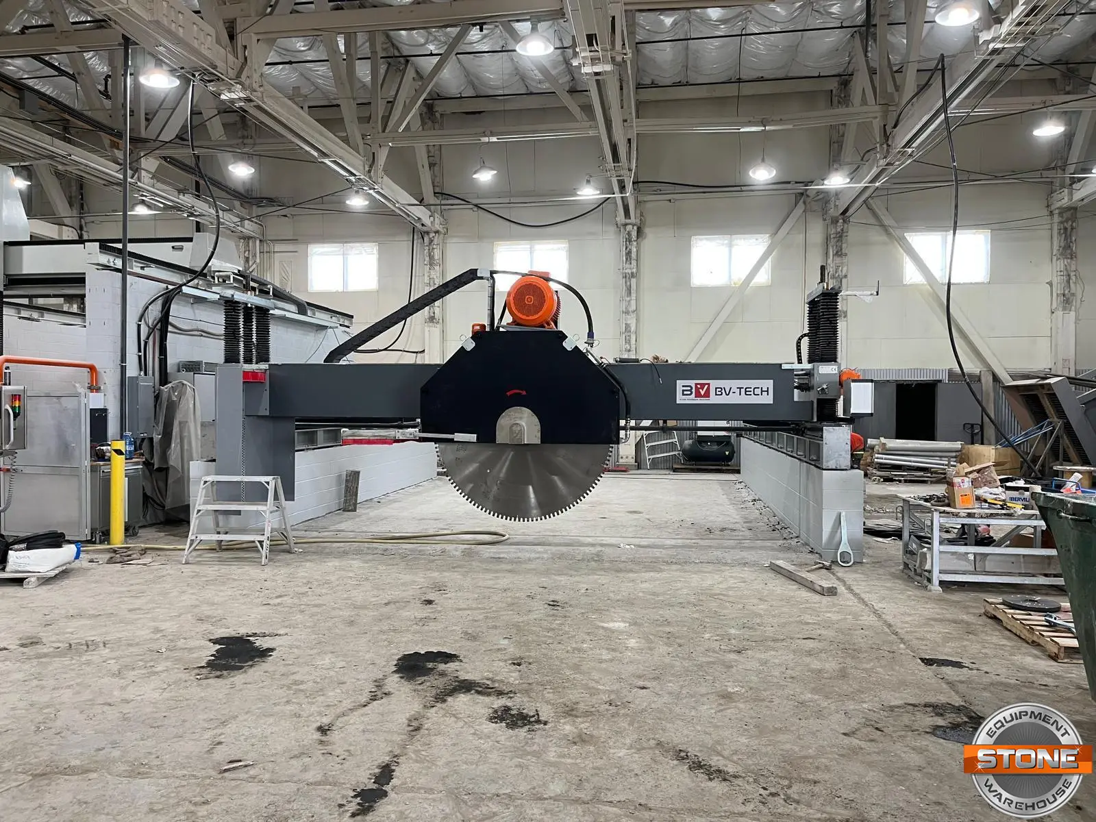 Used 2023 BV-Tech S.r.l. FTBV/2000 Block Saws 18173 | STONE EQUIPMENT ...