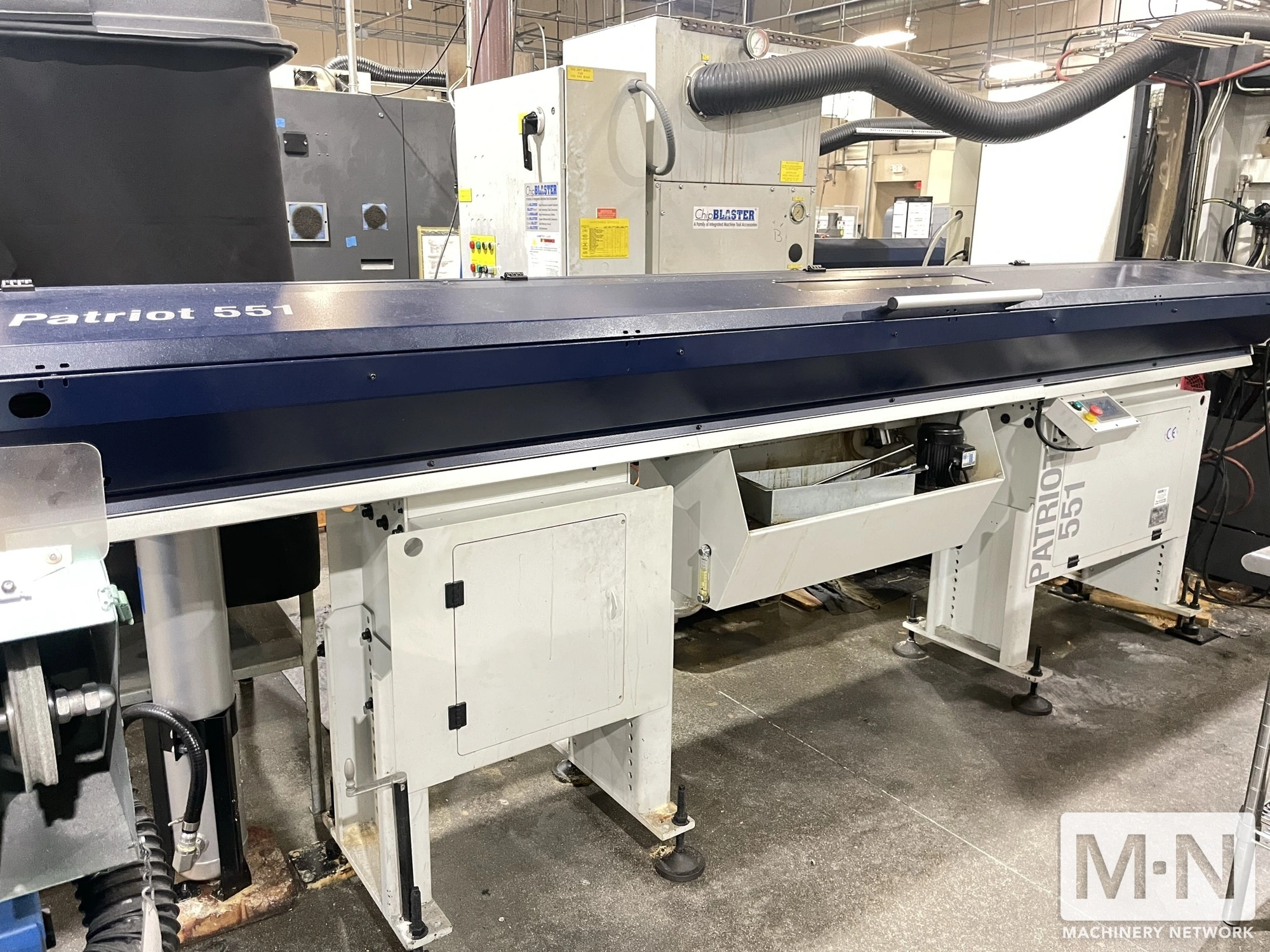 Edge Technologies Patriot 551 Barfeeder, 2017 | Machinery Network