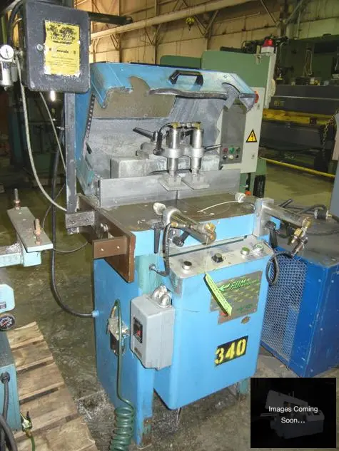 Used 1993 EISELE PANDA Saws, Circular, High Speed (non-ferrous) 8294 ...
