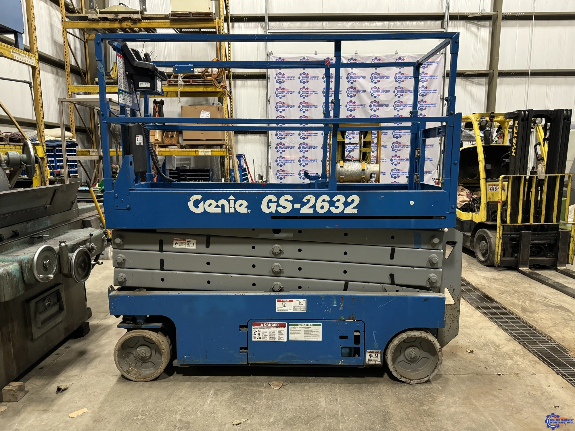 Used 2006 GENIE GS-2632 Material Handling, Lifts 802776 | Holland ...
