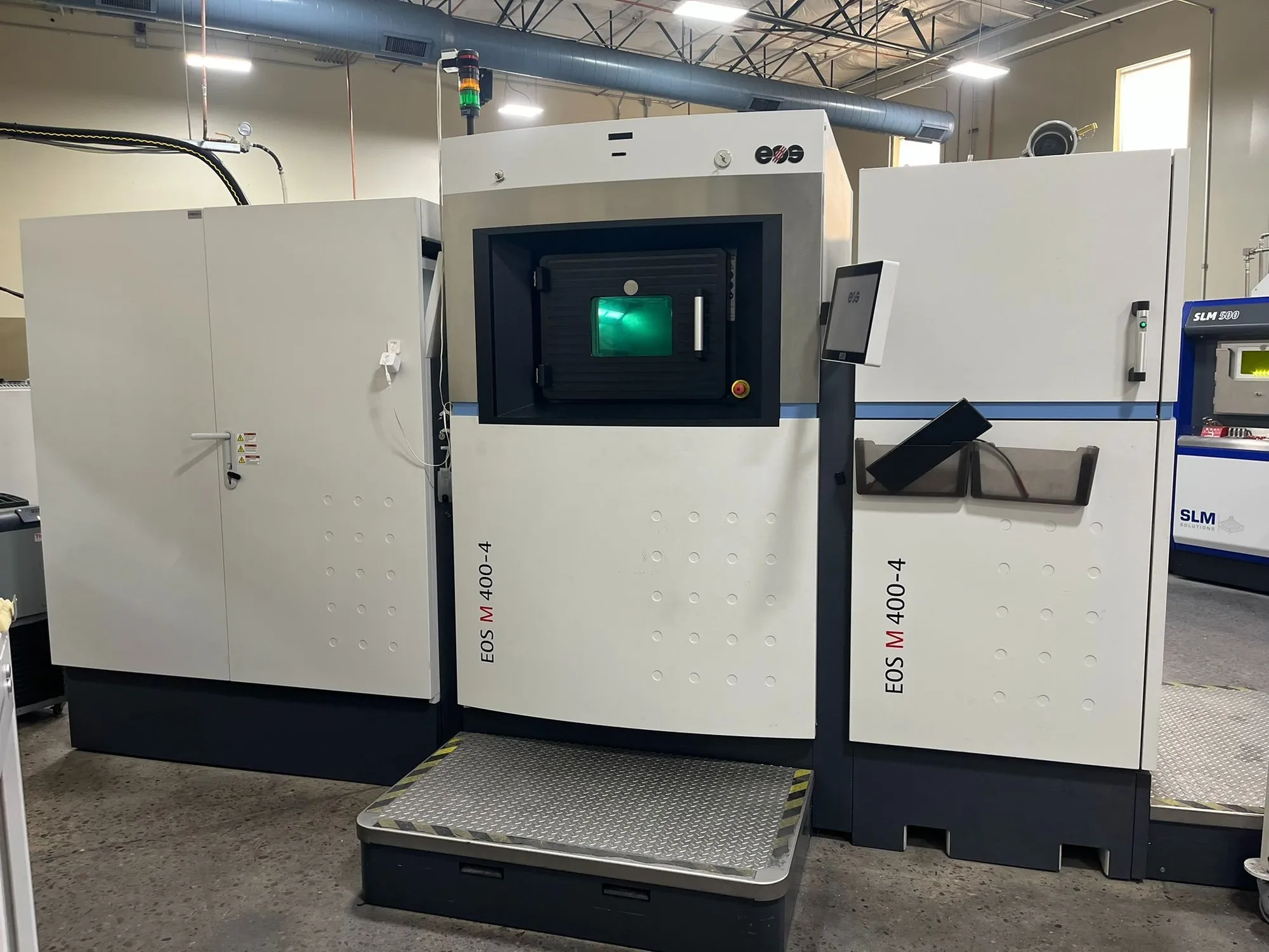 Used 2018 EOS M 400-4 3D Printers 93727 | Asset Exchange Corporation