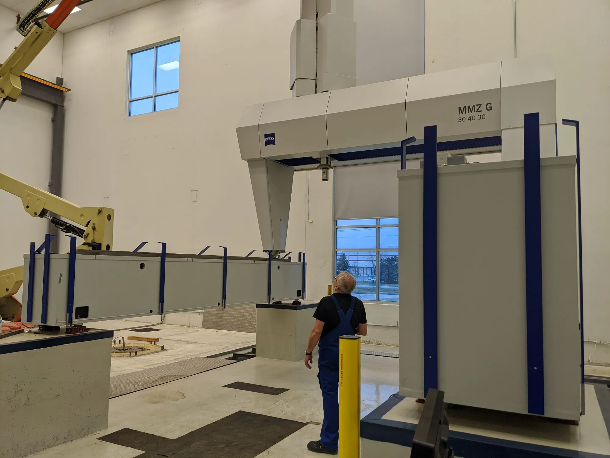 Used 2011 ZEISS MMZ G 30-40-30 Coordinate Measuring Machines 33826 ...