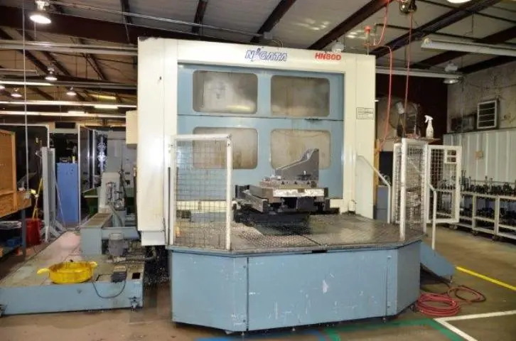Used 2005 NIIGATA HN80D Horizontal Machining Centers 5780 | USED CNC ...